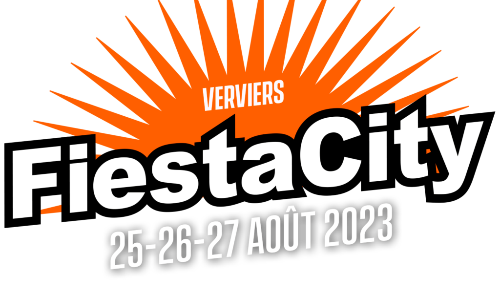 FiestaCity – Festival gratuit à Verviers du 25 au 27 août 2023