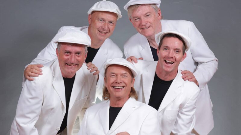 THE RUBETTES with Alan Williams on vocals – FiestaCity